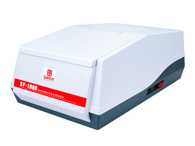 紫外可见分光光度计 | 上海光谱紫外可见分光光度计SP-1900价格58500元 厂价直销上海光谱SP-1900紫外可见分光光度计